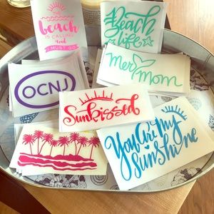 Accessories | Handmade Custom Vinyl Decals | Poshmark